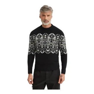 Bogner Herren, Strickwaren, Schwarzk, MGr&ouml;&szlig;e