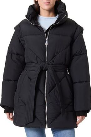 BOSS Boss Veste dextérieur C_piobella pour Femme, Noir, 42