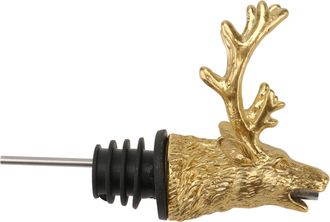 Cabilock Ausgießer Für Weinflaschen Wiederverwendbar Mit Tierkopf-Design Zum Belüften Von Wein Und Spirituosen Geeignet Für Heim Und Bargebrauch Verhindert Ver