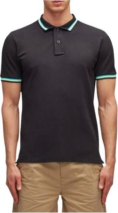 Sundek Homme, Tops, Noir, Taille: L M779Plj6500 Polo