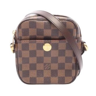 Louis Vuitton Pre-owned Lift Damier Ebene Coated Canvas Shoulder Bag - Femme - Pre-owned - Brun - Taille: ONE Size