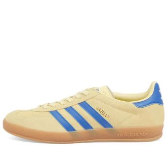 adidas Gazelle Indoor - - Shoes - Herren - Gelb - 42 EU