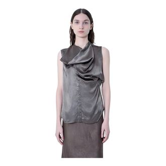 Rick Owens Tops - - Blouses & Shirts - Damen - Grau - M