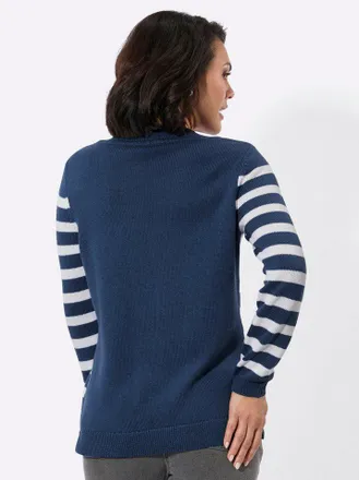 Witt Strickjacke Pullover Langarm Jersey