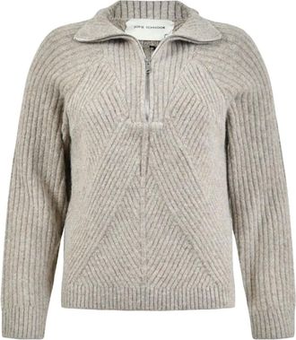 Sofie Schnoor Femme, Pulls, Gris, Taille: 36 FR Pull Snos416