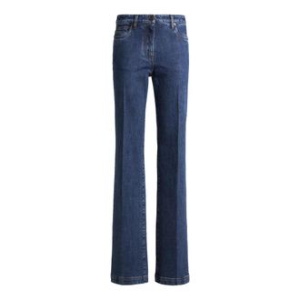 Etro Blaue Straight Leg Jeans mit Pegaso - - Jeans - Damen - Blau - W26