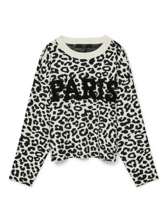 Vero Moda Strickpullover VMTRES BIEN LS O-NECK PULLOVER