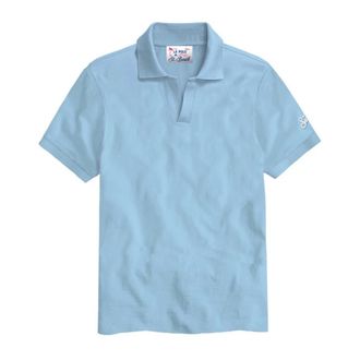 MC2 Saint Barth Polo Shirt - - Tops - Herren - Blau - M