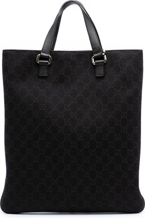 Gucci Shopper - GG Denim Tote - Gr. unisize - in Braun - f&uuml;r Damen