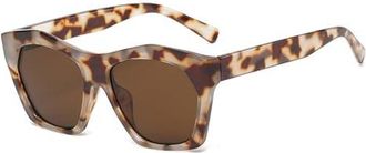 Generic Lunettes De Soleil R&eacute;tro &Agrave; Petite Monture UV400 For Hommes Et Femmes, Id&eacute;ales For Les Trajets Domicile-travail, Les Soir&eacute;es, Le Shopping Et Les Photos