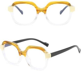 Generic Cadres de lunettes élégants pour femmes en forme de verre pour femmes, lunettes transparentes pour femmes, C6 2026