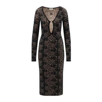 Elisabetta Franchi Elisabetta Franchi Kleider Schwarz - - Dresses - Damen - Schwarzk - S