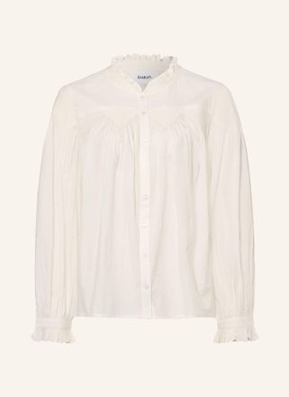 BA&SH Ba&Sh Bluse Tonia Mit R&uuml;schen weiss