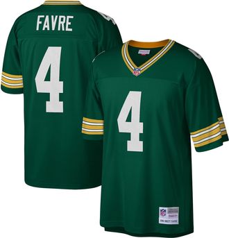 Mitchell & Ness NFL Legacy Throwbacks Collection Jersey Green Bay Packer - Brett Favre, M