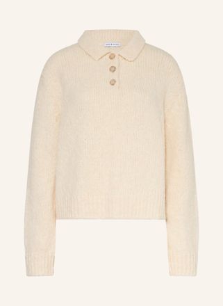 Mrs & Hugs Mrs & Hugs Pullover Mit Alpaka weiss