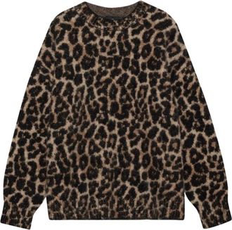 Anine Bing Femme, Pulls, Multicolore, Taille: 42 FR Sydney Crew Sweater