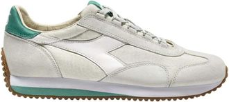 Diadora Homme, Chaussures, Blanc, Taille: 44 EU Equipe Canvas SW Evo