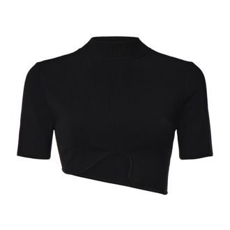 CHRISTOPHER ESBER T-Shirts - - Tops - Damen - Schwarzk - M