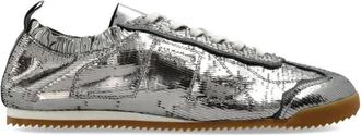AllSaints Kenny Skive Baskets - Femme - Chaussures - Gris - Taille: 38 EU