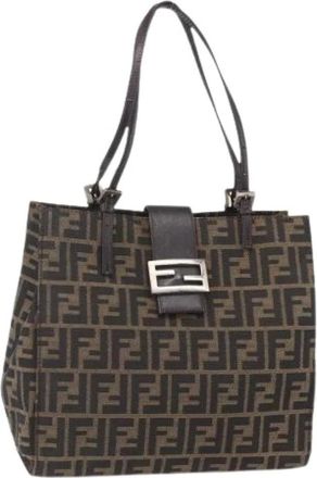 Fendi Damen, Pre-Owned, Braun, ONE SIZEGr&ouml;&szlig;e