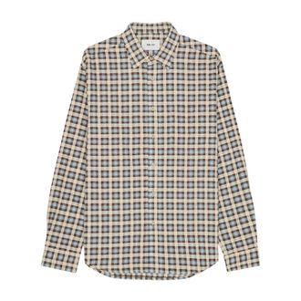 Nn.07 Nn07, Homme, Chemises, Multicolore, Taille: M Deon Check