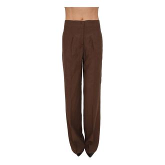 Blugirl Damen, Hosen, Braun, XSGr&ouml;&szlig;e