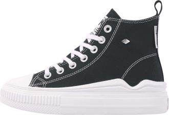 British Knights Damen Kaya Flow MID Sneaker, Schwarz, 41 EU