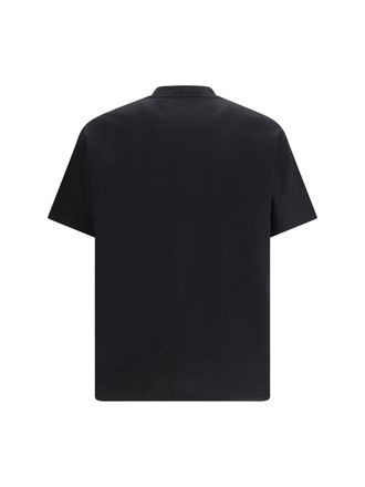 Yohji Yamamoto Short-Sleeve Jersey T-Shirt - Black