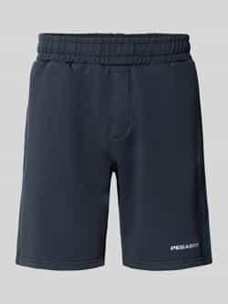 Pegador Shorts mit elastischem Bund und Logo-Stitching