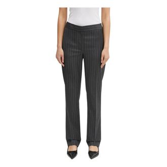 J.W.Anderson Gerade geschnittene Anzughose - - Trousers - Damen - Grau - S