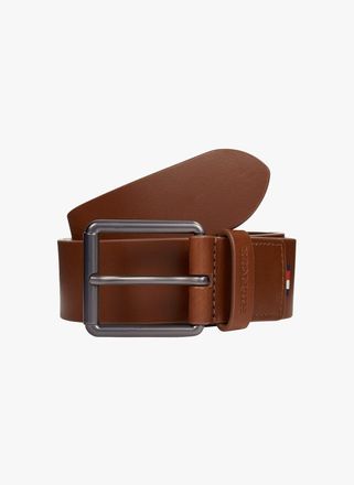 Tommy Hilfiger Ceinture Casual en cuir &agrave; boucle carr&eacute;e