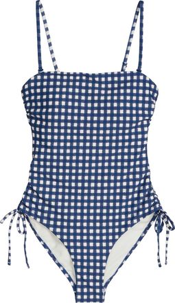Marc O'Polo Marc OPolo Damen Badeanzug ShinySchwimmanzug, Einteiler, Bademode