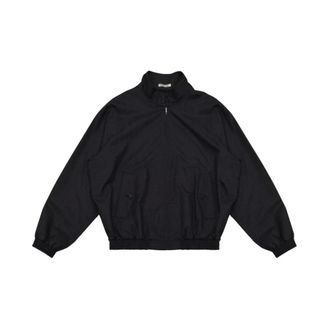 Auralee Homme, Vestes, Gris, Taille: XL Bomber Vestes