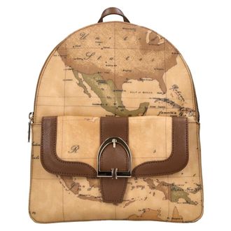 Alviero Martini 1A Classe Valley Geo Backpack - Femme - Sacs - Brun - Taille: ONE Size