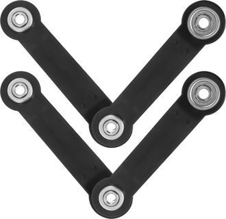 BESPORTBLE IOBIDDYS 4 Teiliges Set Schaukelstuhl Zubehör Möbel Terrassenschaukel Reparaturteile Verandaschaukel Reparatur Gartenschaukelhalterung Terrassenschauk