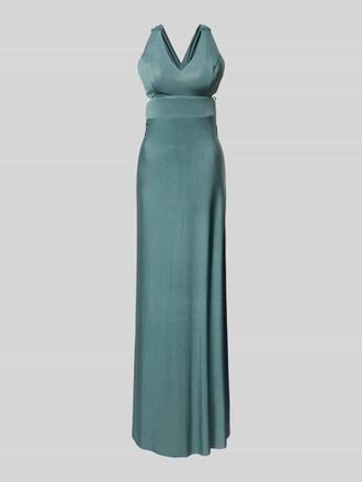 Troyden Collection Abendkleid mit Cut Outs