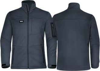 Uvex Echor - veste de travail softshell pour hommes - veste dextérieur - taille XL