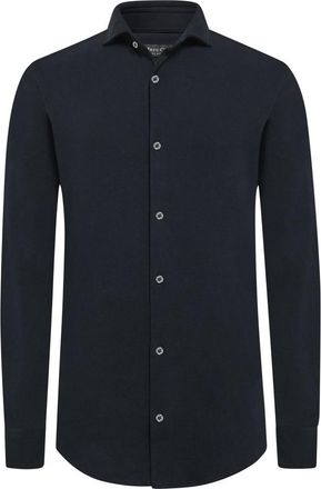 Marc O'Polo Jersey Piqu&eacute;-Hemd aus Bio-Baumwolle, Shaped Fit in