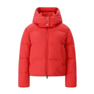 Woolrich Daunenjacke - - Jackets - Damen - Rot - XS