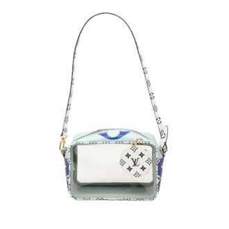 Louis Vuitton Pre-owned Giant Beach Pouch - - Pre-owned - Damen - Blau - ONE SIZE