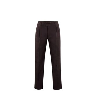Moorer Homme, Pantalons, Brun, Taille: M Jarvis-Slw Pleated Pantalons