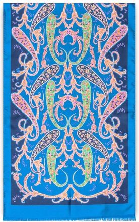 Etro Femme, Accessoires, Multicolore, Taille: ONE Size Foulard en soie
