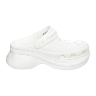 Crocs Femme, Chaussures, Blanc, Taille: 39 EU Bae Clog