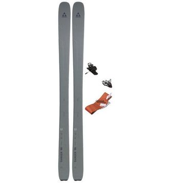 Fischer Set Ranger 90: Tourenski+Bindung+Felle