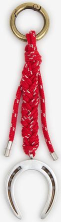 Isabel Marant Porte-cl&eacute;s Charms - Femme - Rouge-argent&eacute; - - Isabel Marant