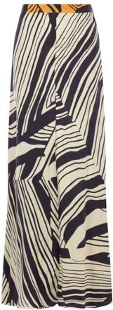 Raquel Diniz Femme, Jupes, Multicolore, Taille: 40 FR Maxi Skirts