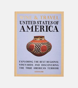 ASSOULINE Livre, Wine & Travel United States Of America