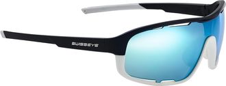 Swisseye Swiss Eye Unisex Joker Sportbrille, black matt-white, OneSize