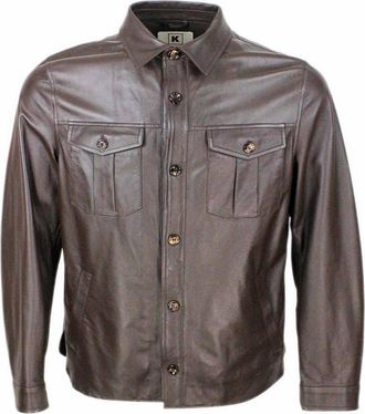 Kired Veste Casual - Marron Fonc&eacute;
