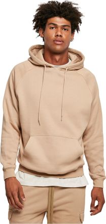 Urban Classics Herren Kapuzenpullover Blank Hoody, klassischer Hoodie für Männer, Loose Fit, 4XL, unionbeige